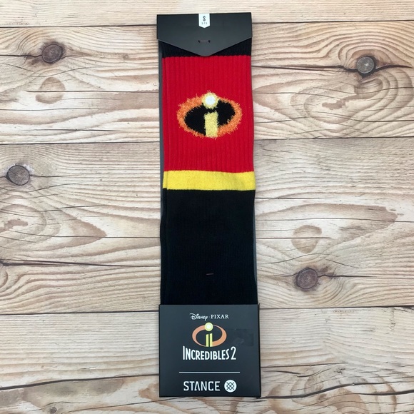Stance | Underwear & Socks | Stance Disney Pixar Incredibles 2 Crew ...